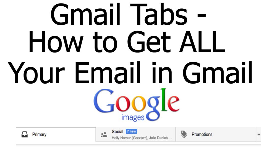 Gmail Tabs Impacts YOUR inbox