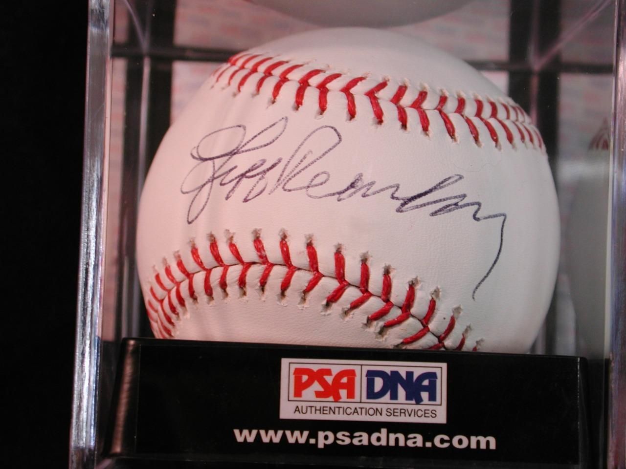Jeff Reardon Autographed Baseball PSA Certified | Bellport Jewelers