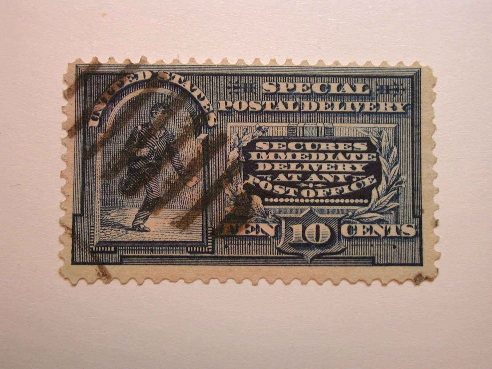 US Stamps Scott #E4 Special Postal Delivery Ten Cents, used | Bellport ...