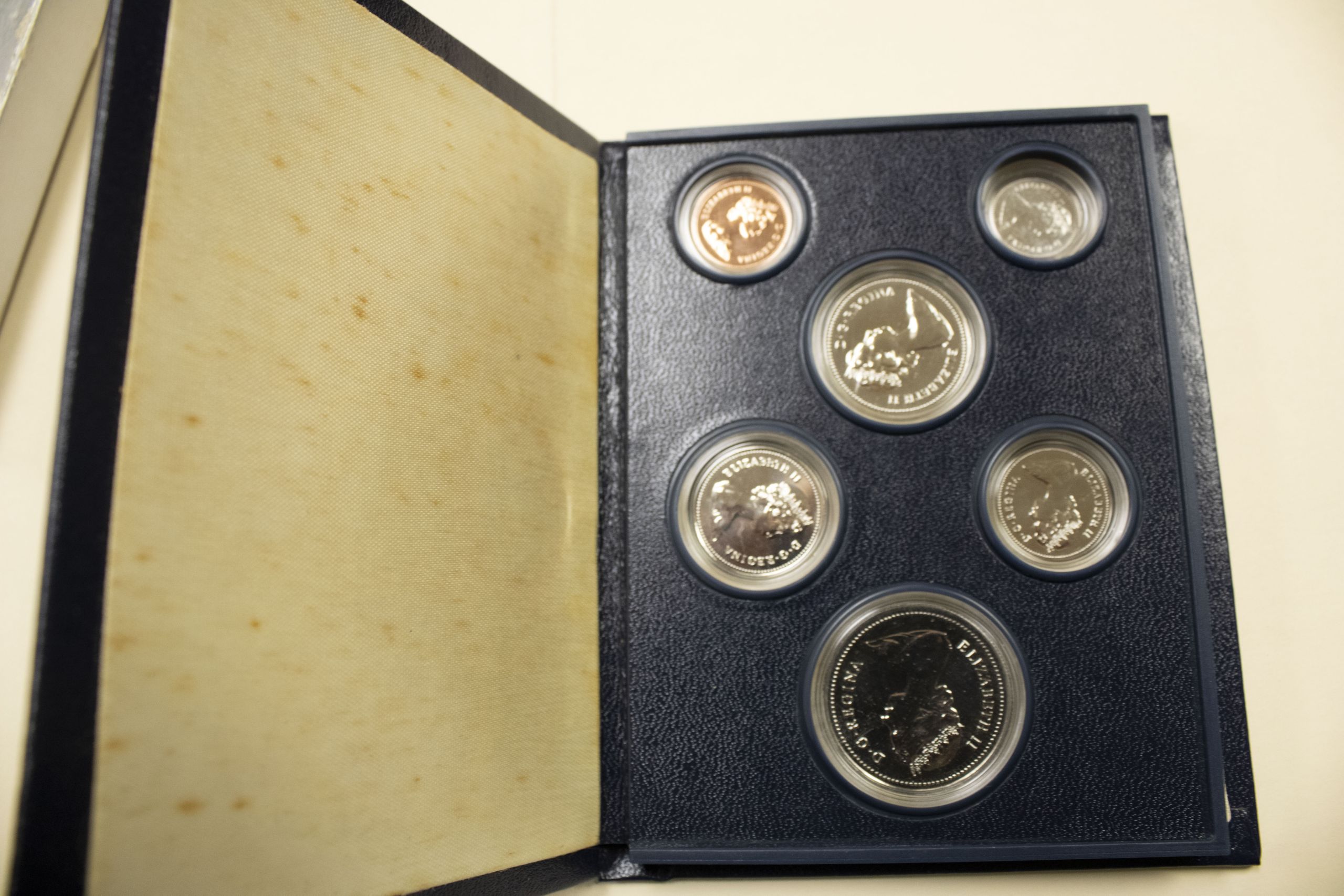 1981 Canada Proof Set Royal Canadian Mint - Bellport Jewelers