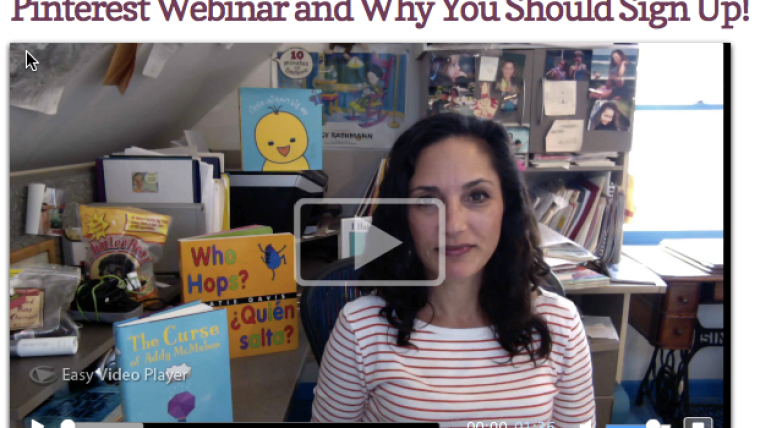 Pinterest Webinar and Why You Should Sign Up! - Katie Davis